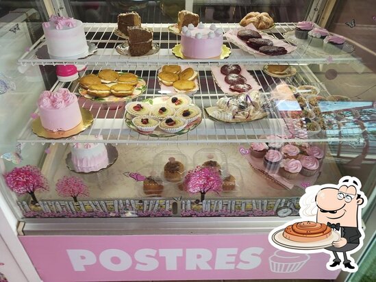 Menu at Besties Pink Cafe Co., Puerto Peñasco
