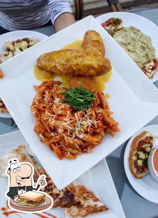 Menu at Euphoria cafe, New Cairo City