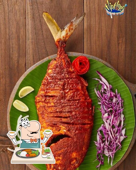 Menu at Flip Flops Beach Shack & Cafe, Mahabalipuram