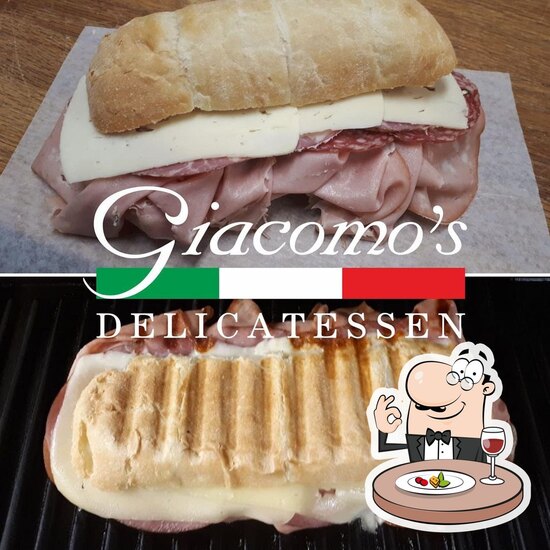 Giacomo's A Taste of Italy, Sudbury - Restaurant menu, prices and reviews