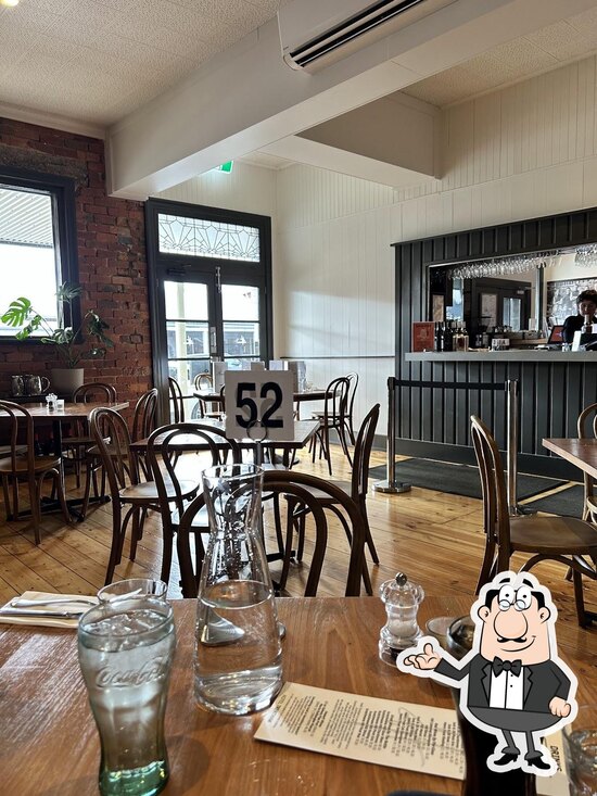 Menu at Hotel Trentham pub & bar, Trentham