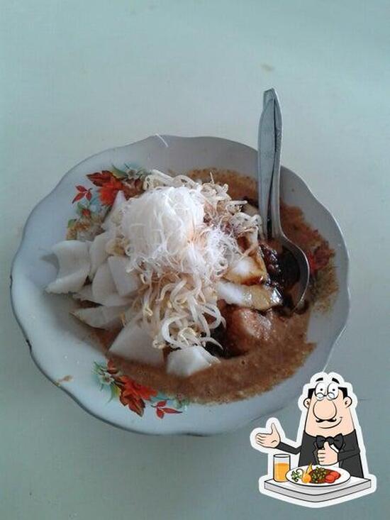 Menu at Ketoprak Sedap Rasa restaurant, Depok