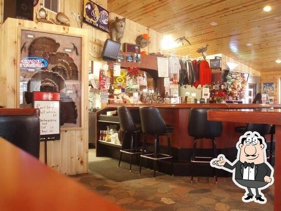 Menu at Lobo's bar&grill, Lake Itasca