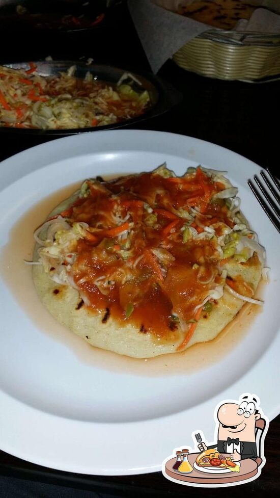 Menu at Los Chorros - Breakfast • Pupusas • Sweets restaurant, Inglewood