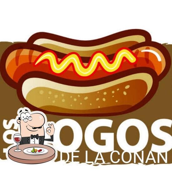 Menu at Los Dogos De La Conan restaurant, Esperanza