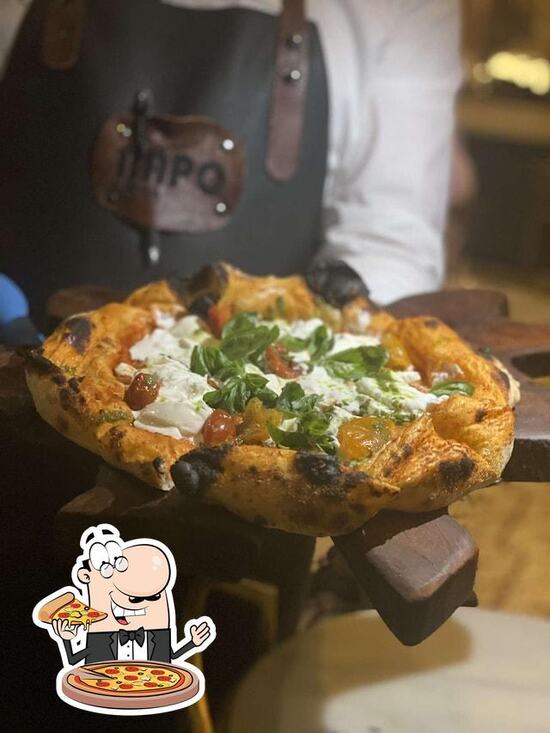 Menu at NAPO Pizzeria, Abu Dhabi