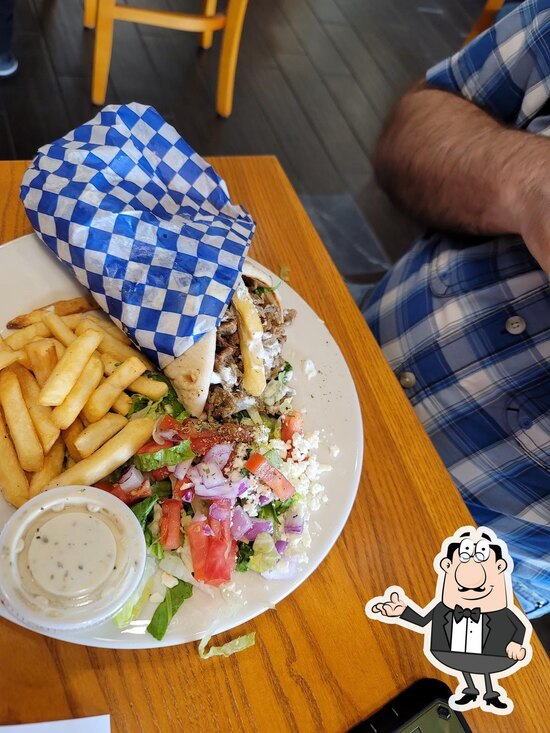 Olympia Gyros, Warner Robins - Restaurant menu, prices and reviews
