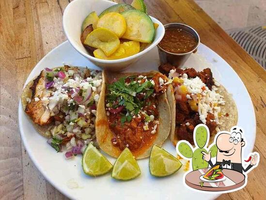 Menu at Seis Kitchen pub & bar, Tucson, 130 South Avenida del Convento #100