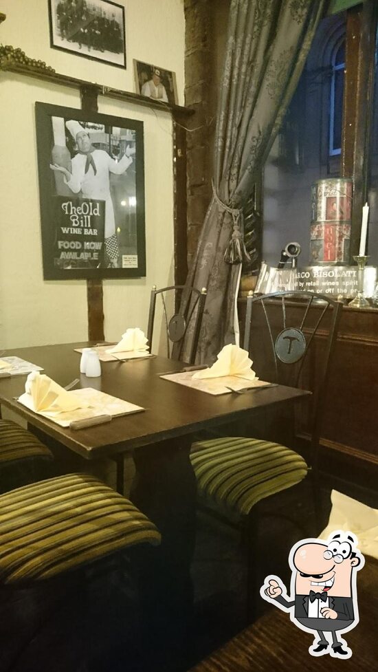 The Old Bill, Oldham - Restaurant menu, prices and reviews
