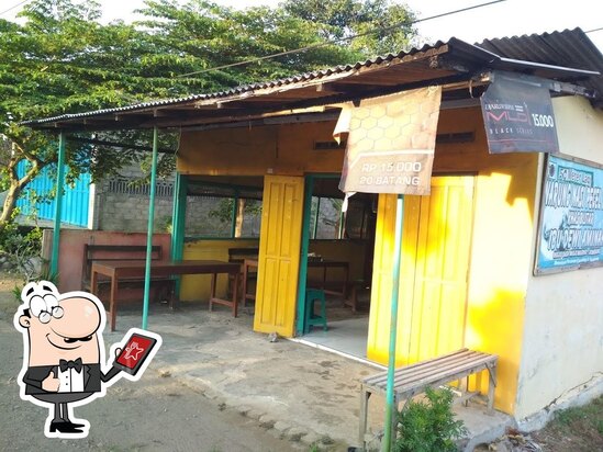 Menu at Warung Nasi Pecel Rege Khas Blitar, Selorejo