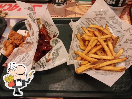 Menu at Wingstop restaurant, Carol Stream, 566 W Army Trail Rd