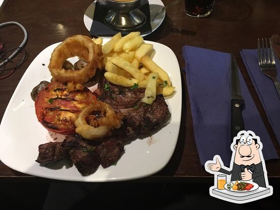 Menu at The Copper Top pub & bar, Falkirk