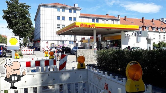 Menu au Shell café, Munich, Moosacher Str. 25