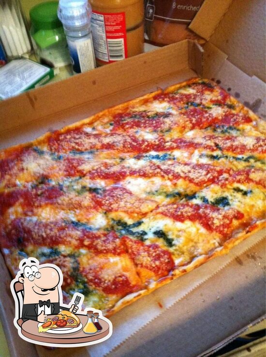 Menu at Bella Pizza pizzeria, North East