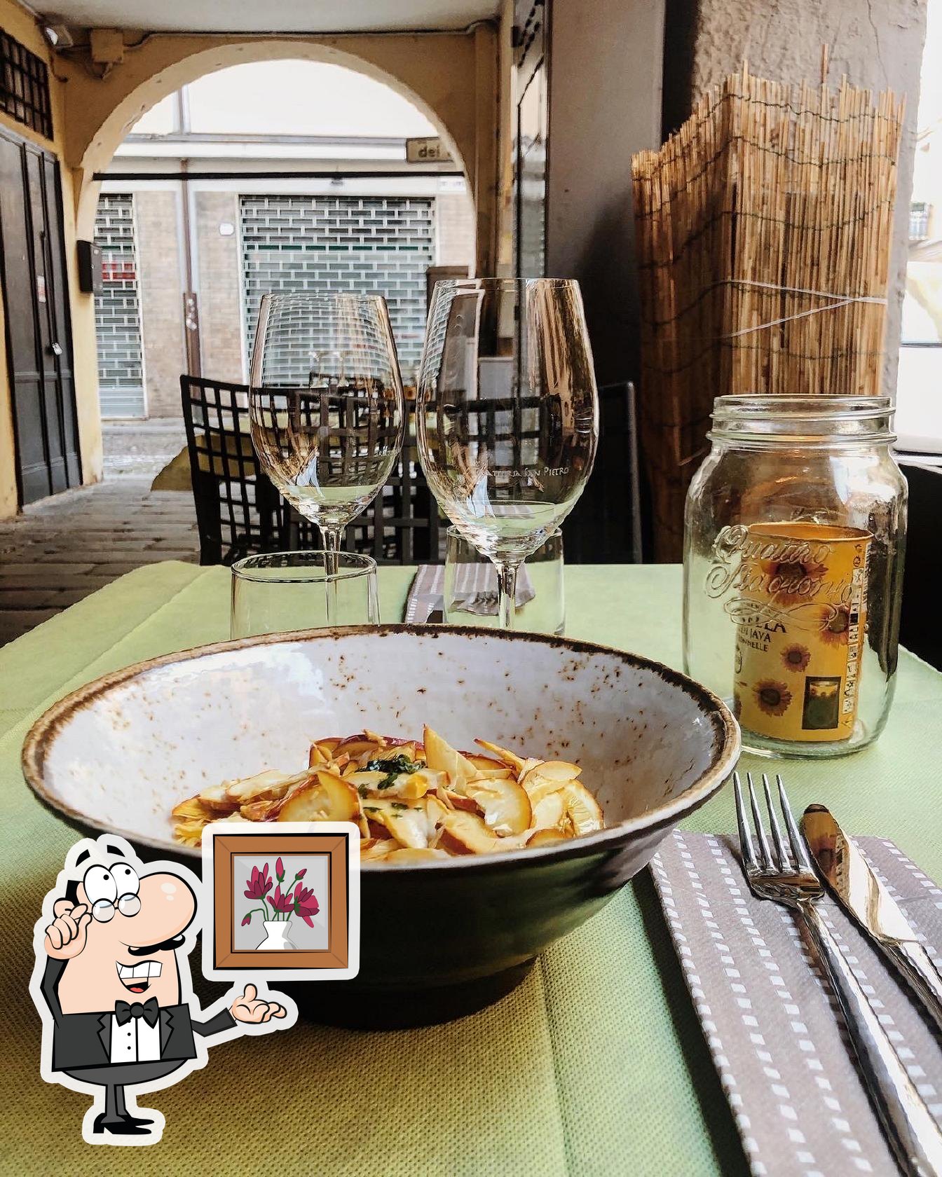 Amazing food in Padua, Italy